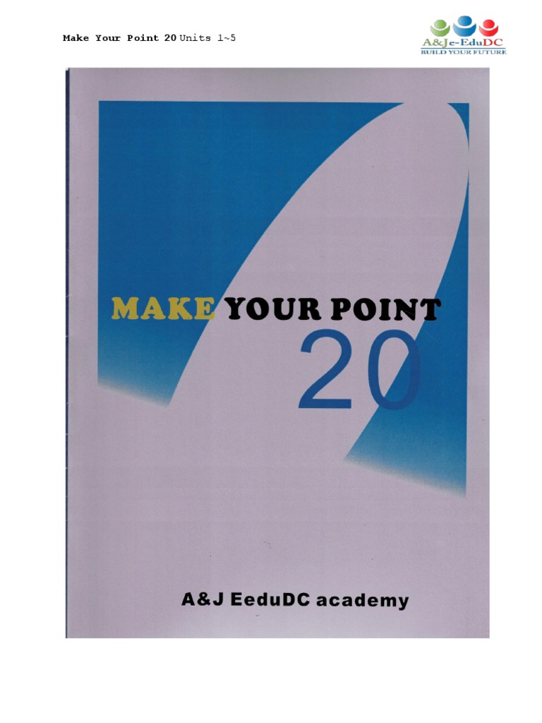 Make Your Point 20 | PDF