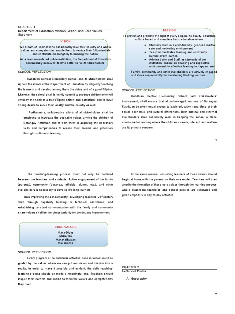 Kces Sip New Format | PDF | Teachers | Schools