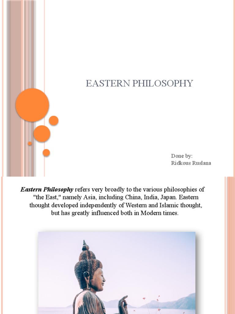 Eastern Philosophy | PDF | Eastern Philosophy | Islamic Philosophy
