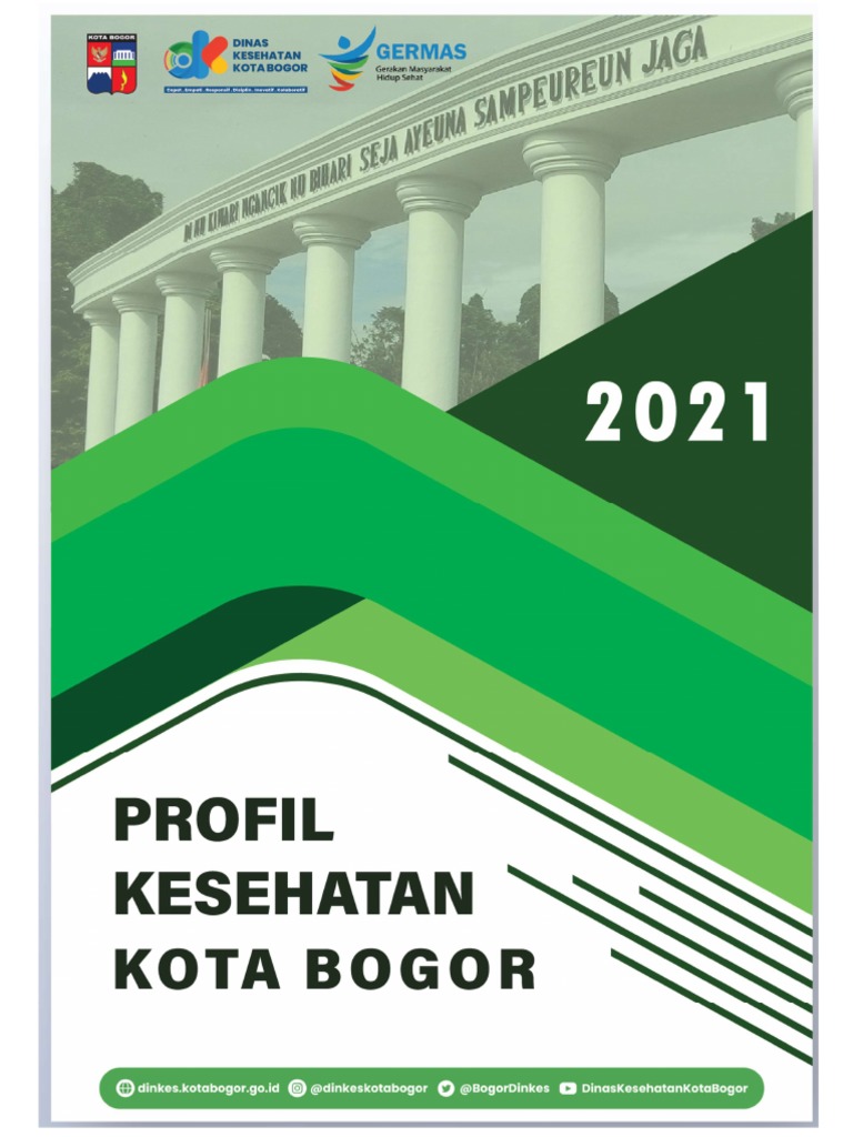 Profil Kesehatan Kota Bogor 2021 Pdf