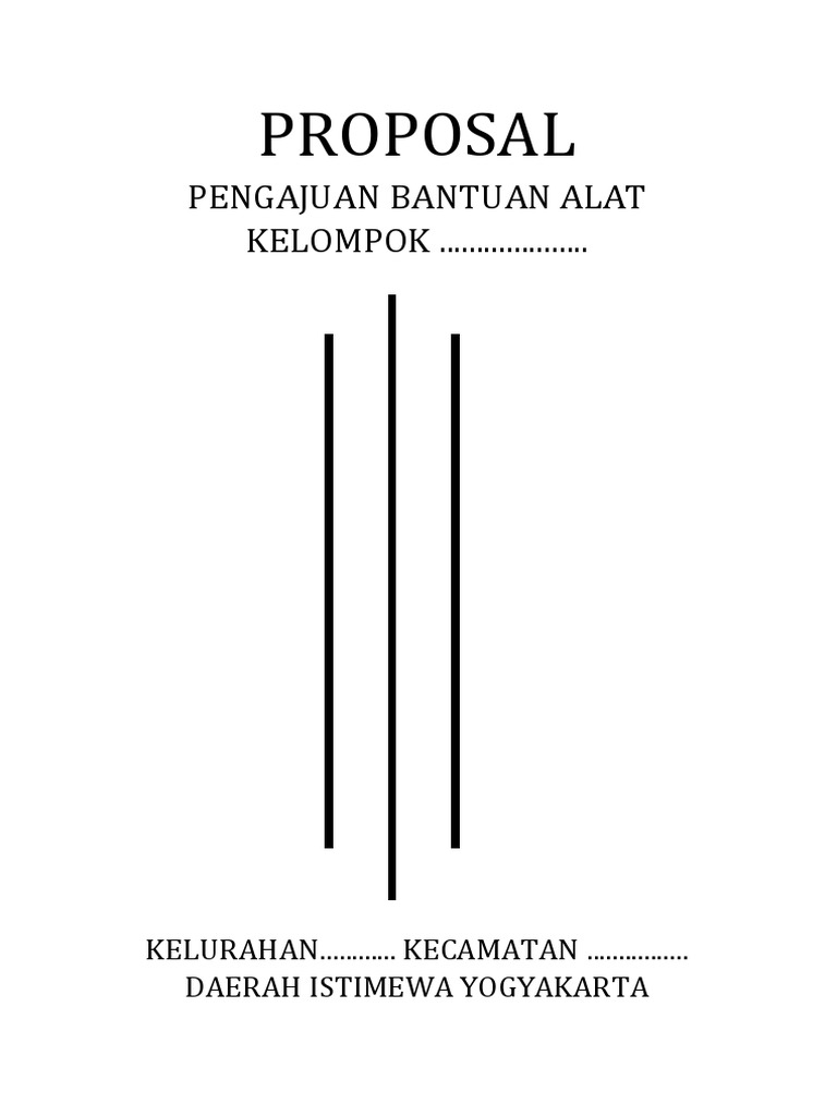 Contoh Proposal Hibah Alat Roti 1 | PDF