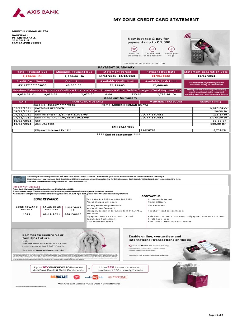 Dec21 Unlocked | PDF | Credit Card | Payments