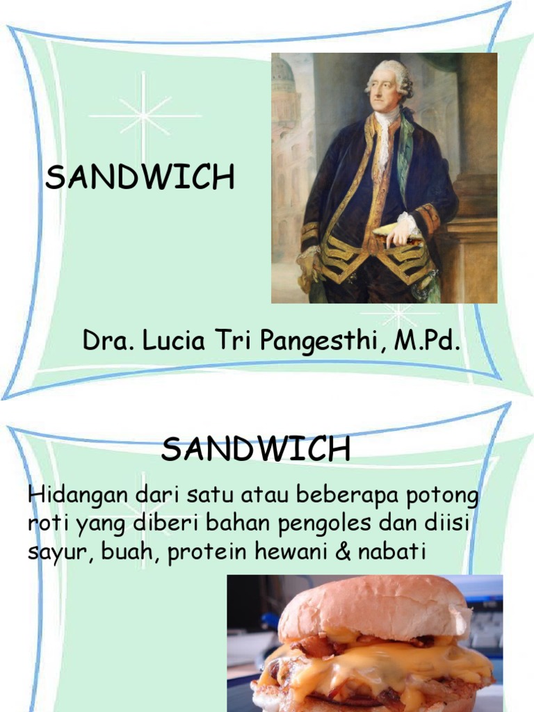 SANDWICH | PDF