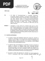 COA Circular 2017-004 | PDF