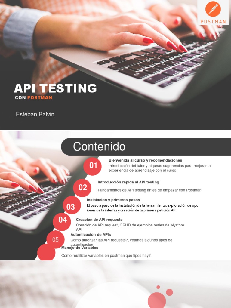 Guía de API Testing con Postman | PDF | Informática