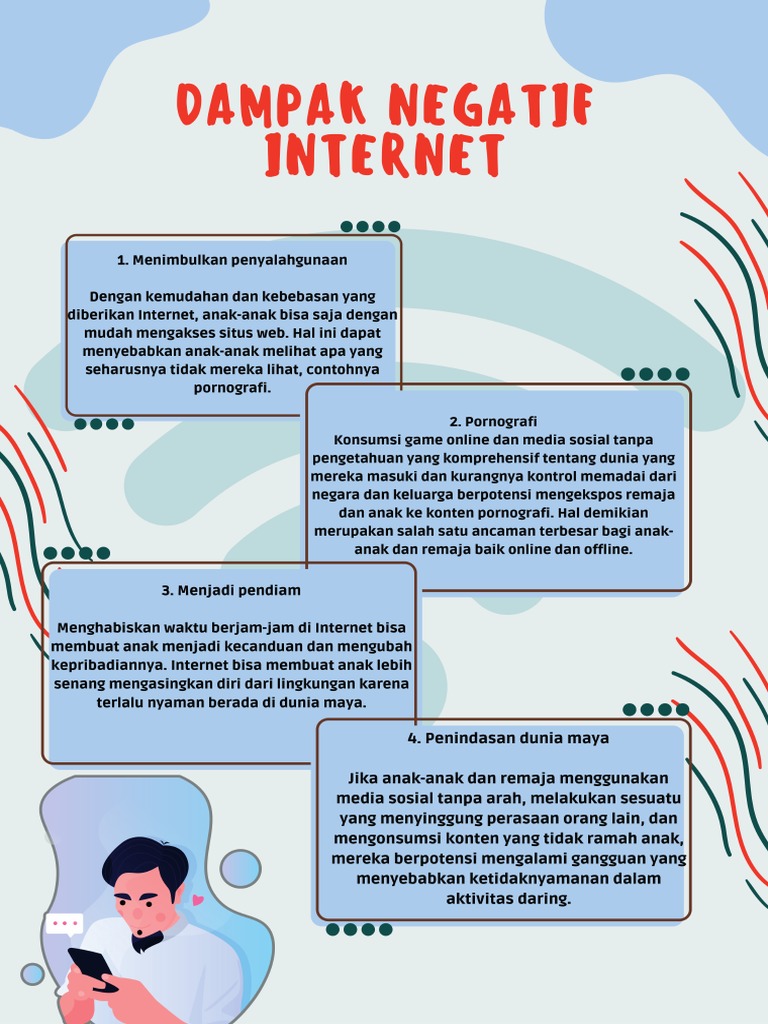 Poster Bahaya Internet (Untuk Cetak) | PDF