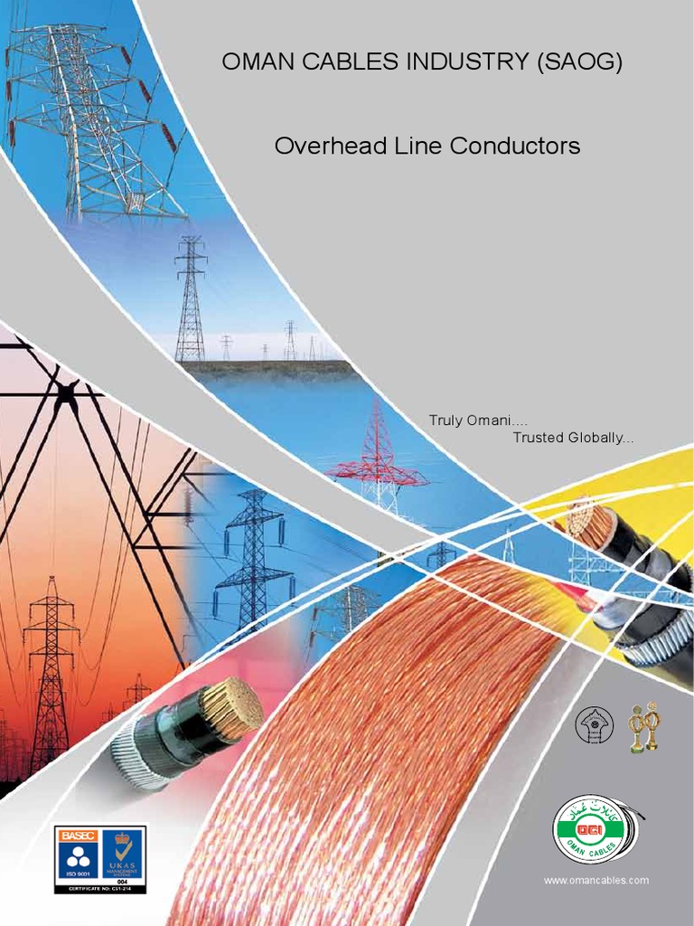 Overhead Line Conductor Pdf Electrical Conductor Electromagnetism