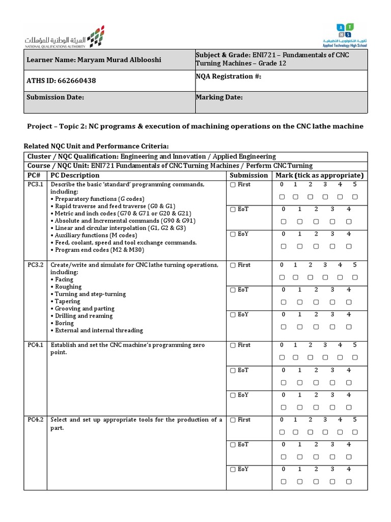 cnc word | PDF | Industrial Processes | Tools