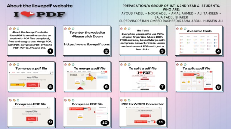 6 Step Light Bulb Process Diagram Infographic Brainstorm | PDF