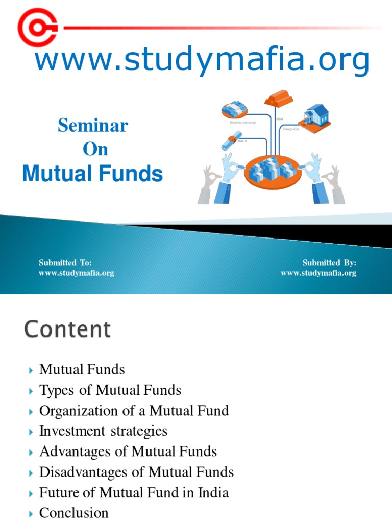 Mutual-fund-ppt | PDF | Investment Fund | Mutual Funds