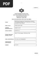 Contoh KK Yang Lengkap | PDF