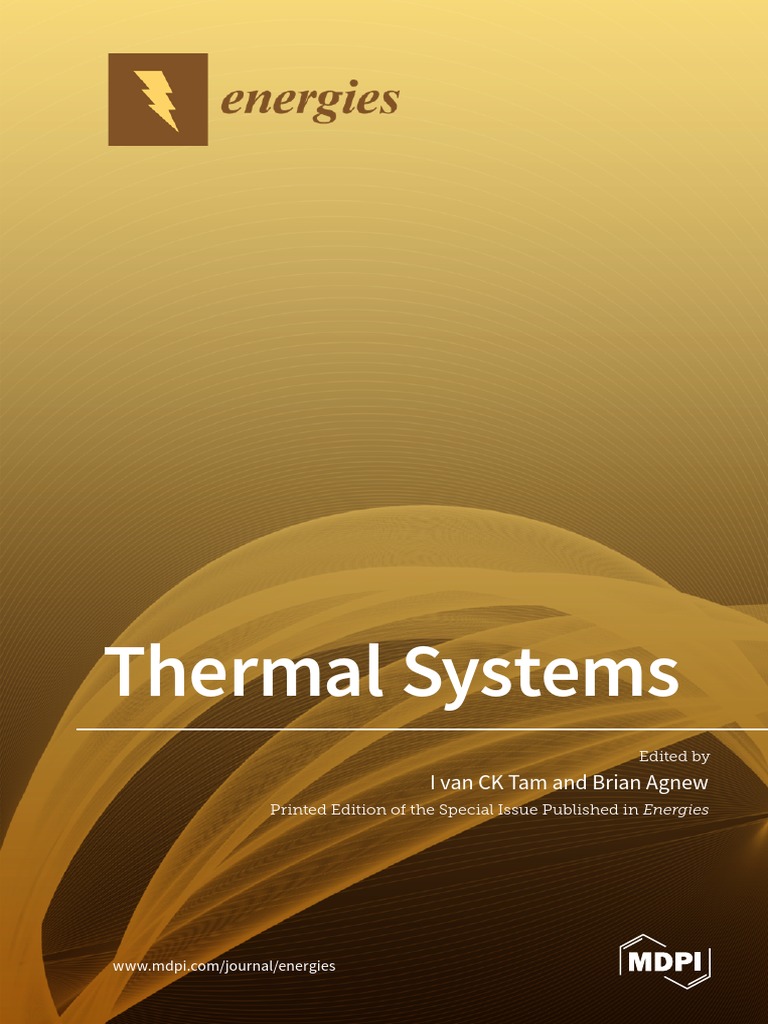 Thermal Systems | PDF | Cogeneration | Exergy