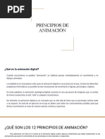 Los 12 Principios de La Animacion | PDF | Animación | Perspectiva (Gráfica)
