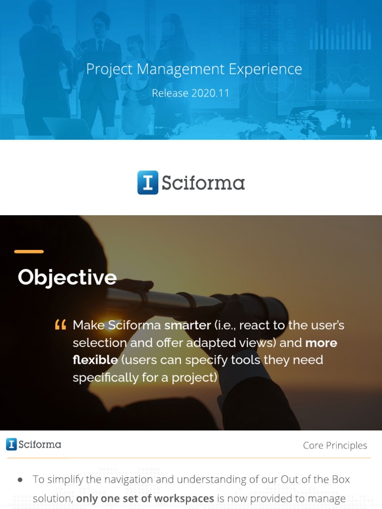 Sciforma 2020 11 Change Management | PDF | Software Development ...