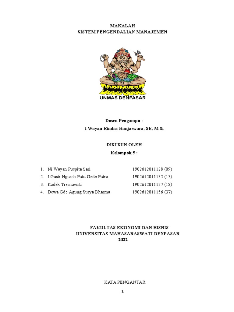 Materi KLMPK 5 | PDF