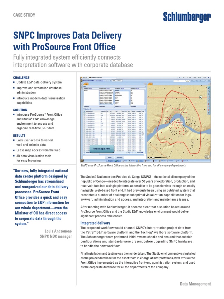 SNPC Prosource Front Office | PDF | Databases | Internet & Web