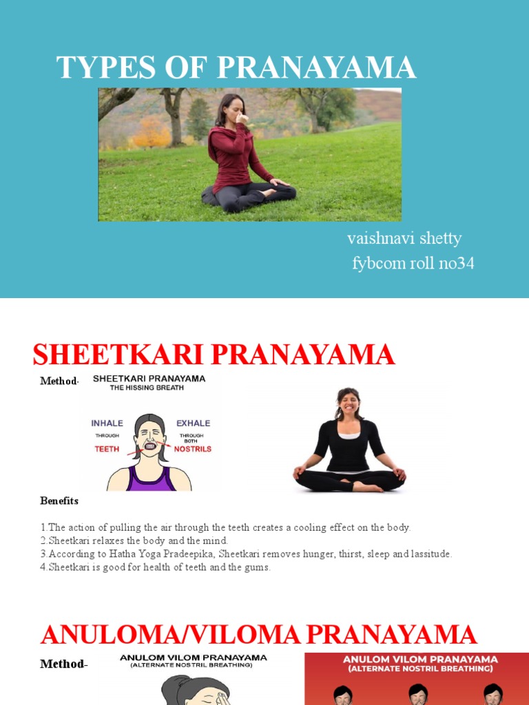 TYPES OF PRANAYAMA | PDF