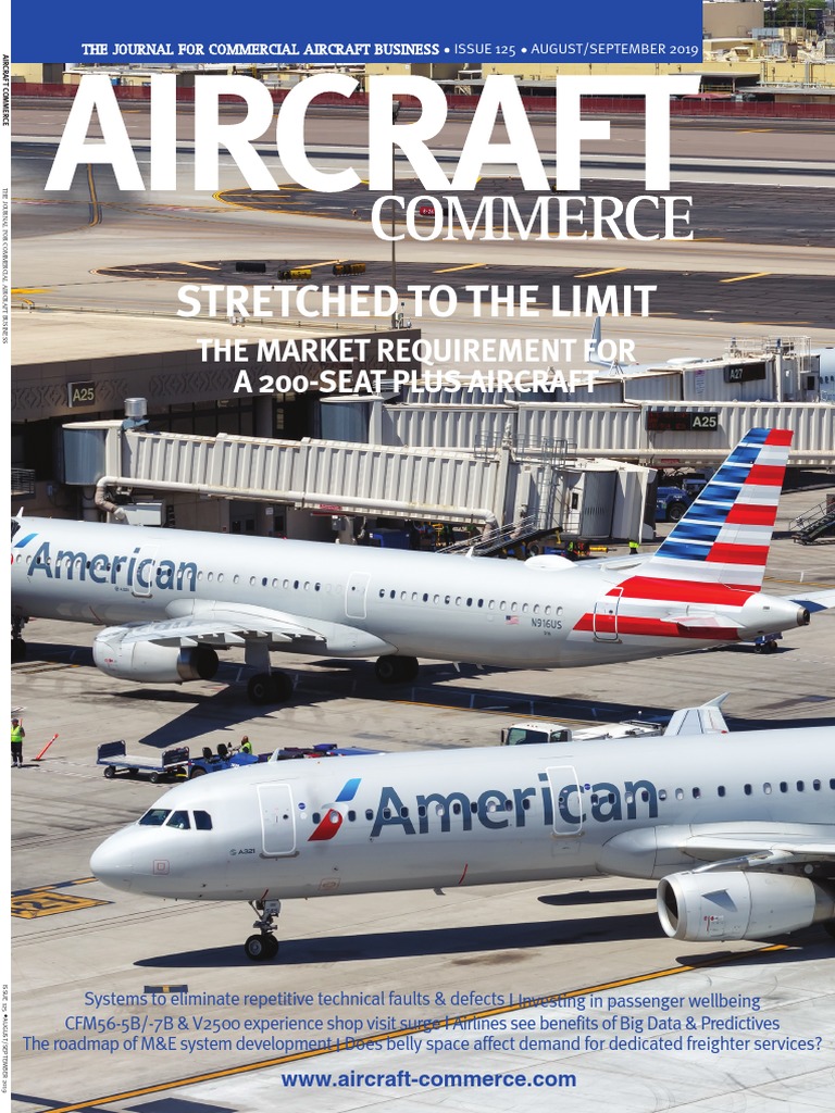 Aircraft Commerce 1 | PDF | Aircraft | Jet Aircraft