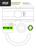 DIY BEN 10 ALIEN FORCE OMNITRIX L YOWAWERTS CRAFT | PDF