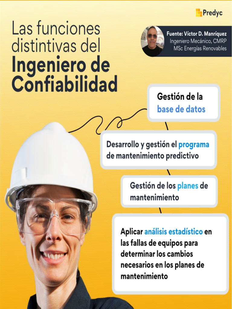 El Ingeniero de Confiabilidad | PDF | Ingeniería de confiabilidad