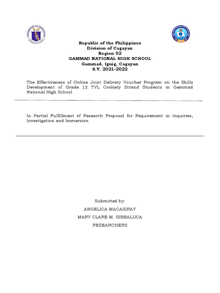 The Effectiveness of Online Joint Delivery Voucher Program On The ...