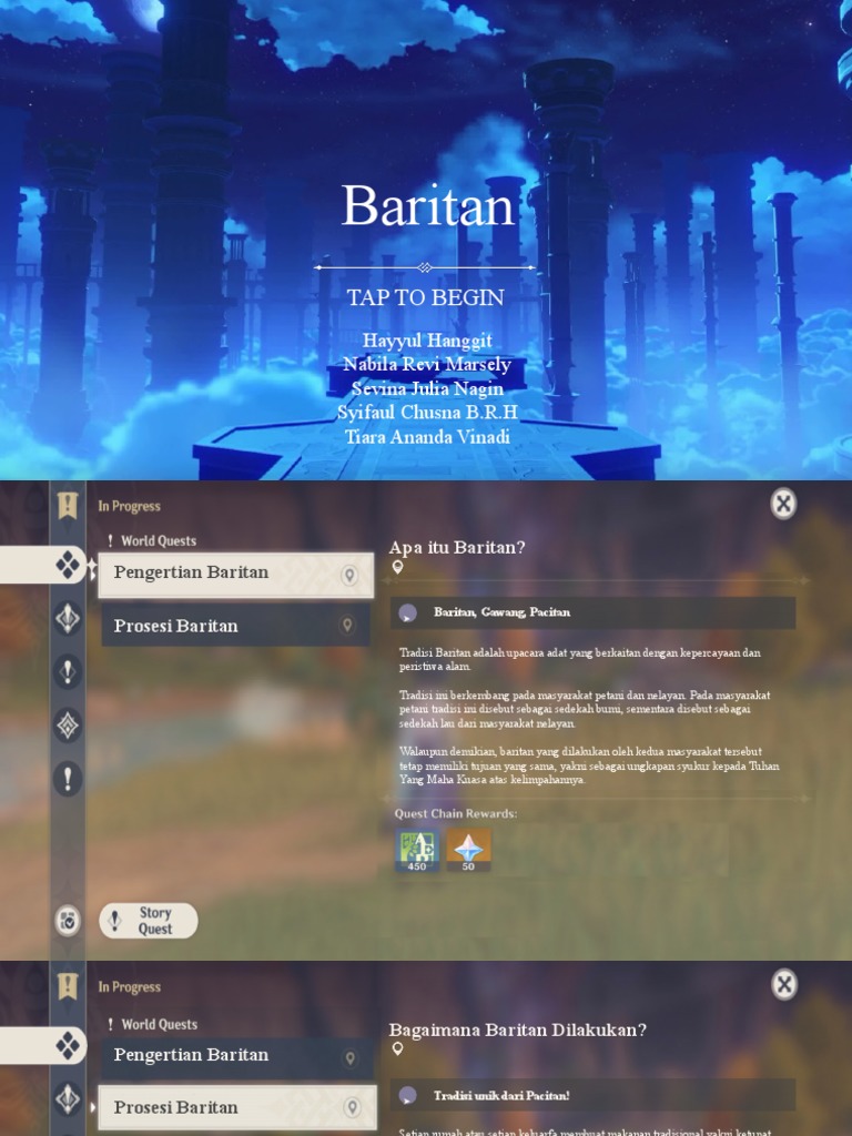 Baritan | PDF | Memasak, Makanan, & Anggur