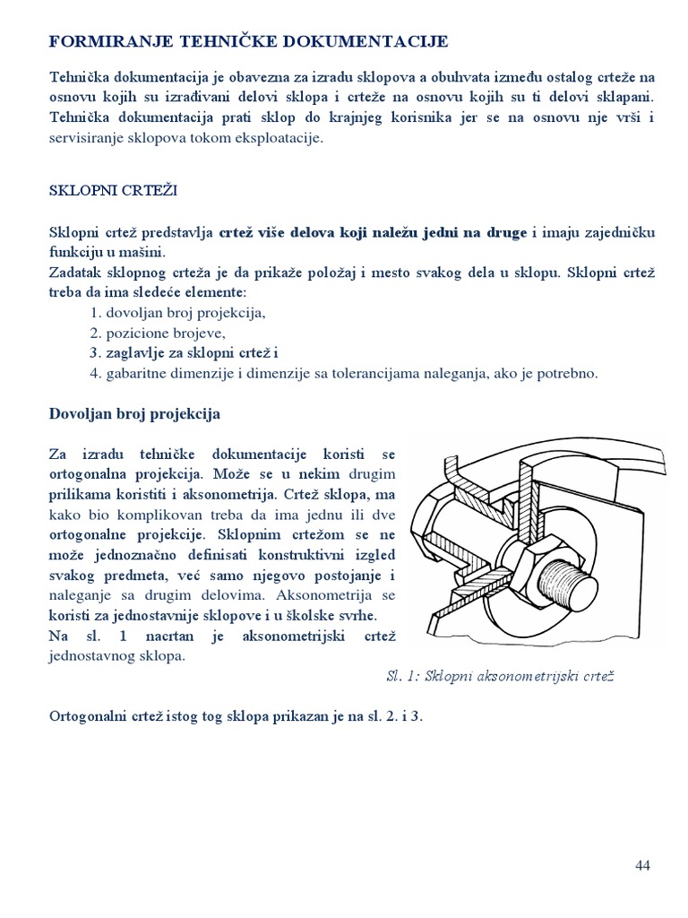 Tehnicka Dokumentacija | PDF