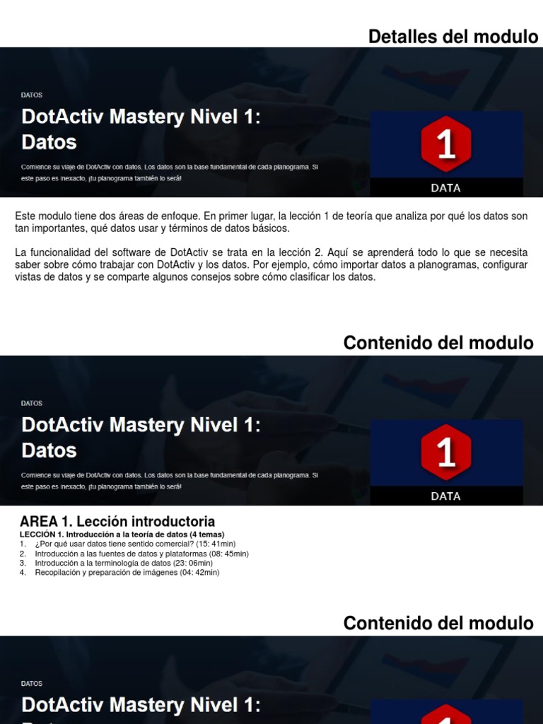 DotActiv Capacitacion | PDF
