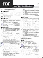 Physics CH 1 Class Xii Pyqs | PDF