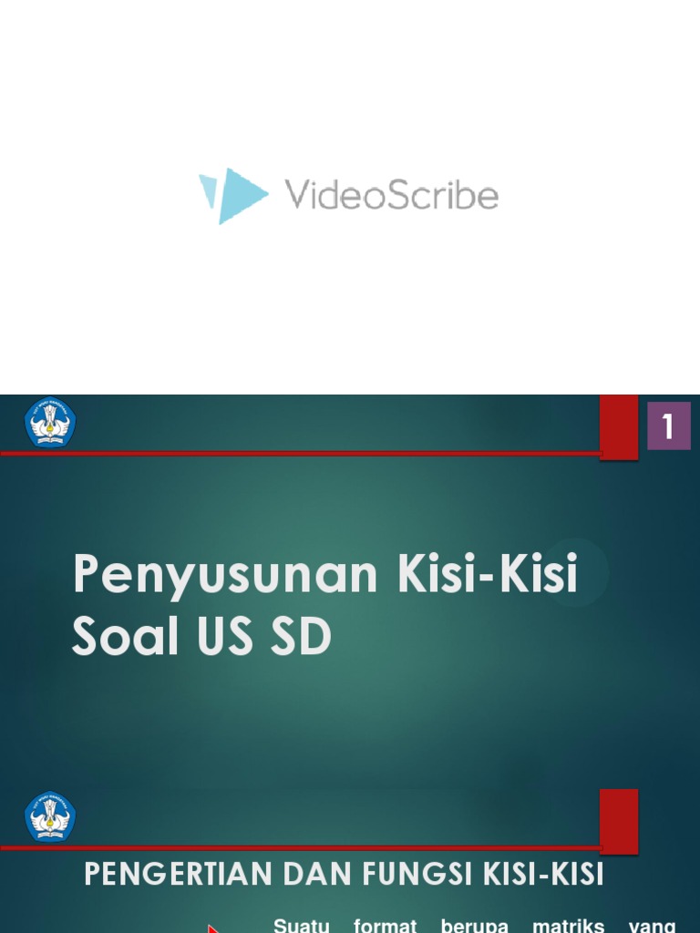 Penyusunan Kisi-Kisi Soal Us Umi Kalsum | PDF