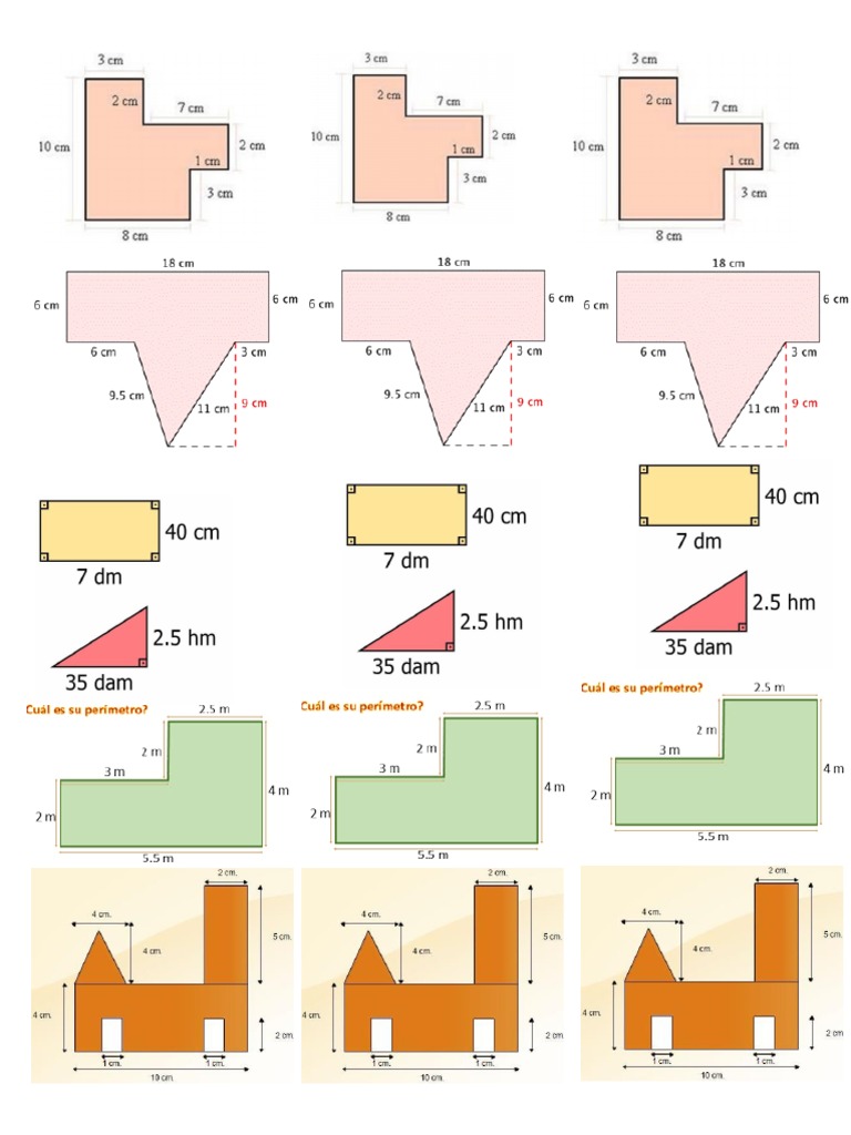 Perimetro y Area | PDF
