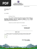 Resolution Sample Deped | PDF | Philippines