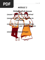 PE-12-Module-1-Final Intro-to-Dance-and-Folk-Dance | PDF | Dances ...