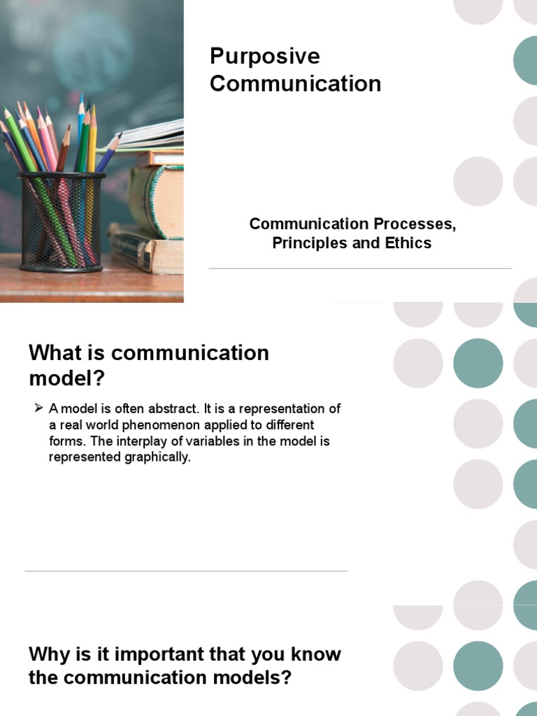 Group 2 PPT Presentation | PDF | Communication | Human Communication