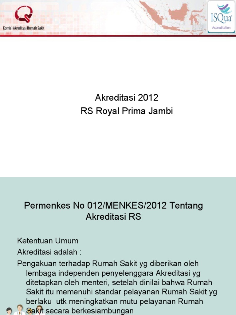 Akreditasi Rumah Sakit Pdf