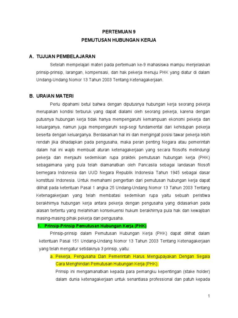 Pertemuan 9 | PDF