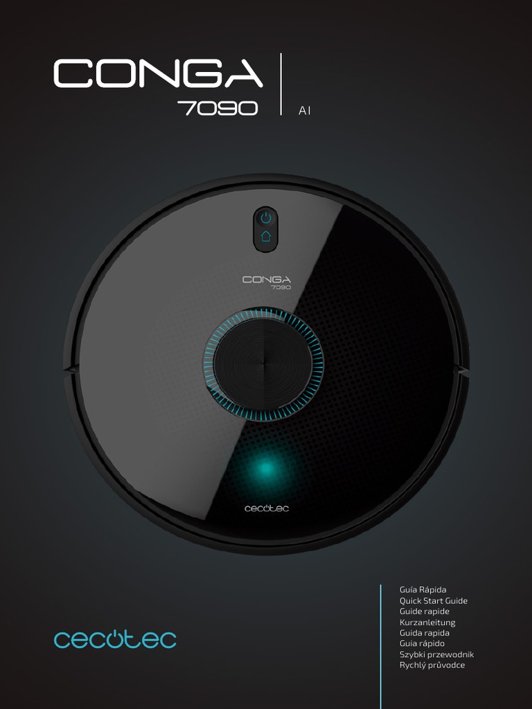 Manual Conga 7090 | PDF | Tableta | Software de la aplicacion