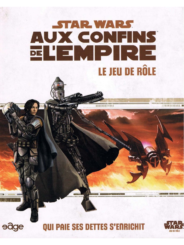 Aux Confins de L'empire - (SWR03) Ecran (Scenario) | PDF