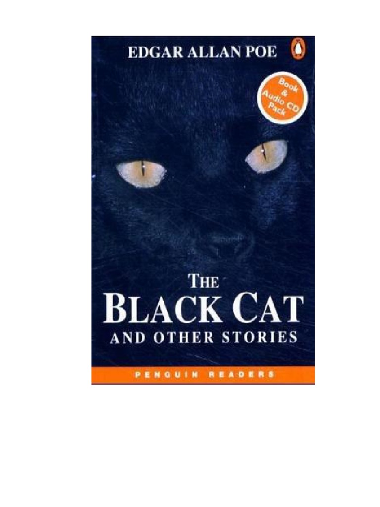 English Story: The Black Cat | PDF | Mystery, Thriller & Crime Fiction