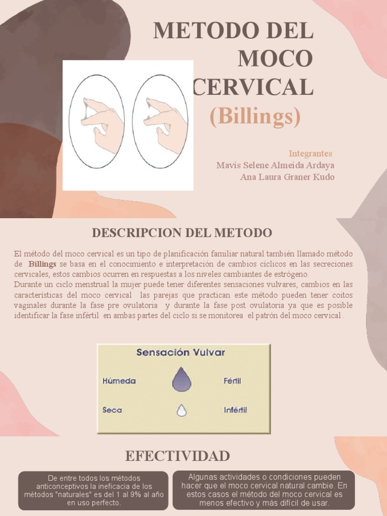 Moco Cervical | PDF | Vagina | Menstruación