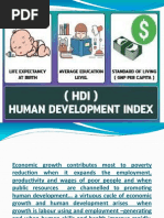 Human Development Index (HDI) | PDF | Human Development Index | Economics