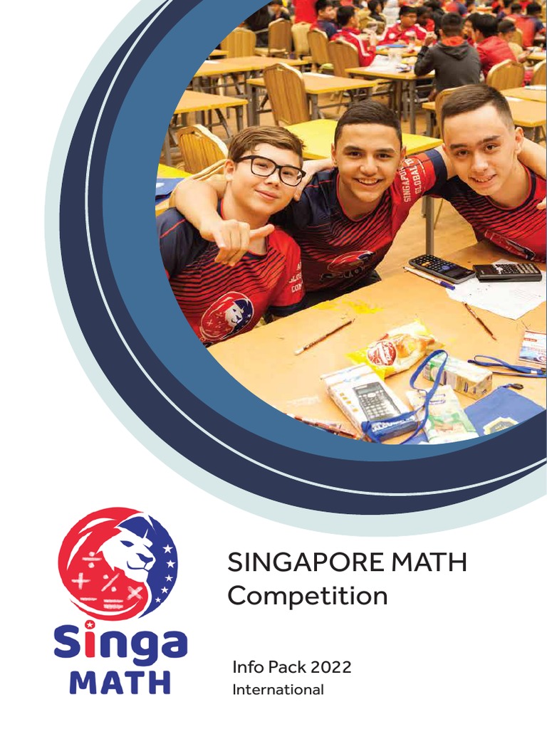 SINGA Math Competition Info Pack 2022 | PDF | Area | Trigonometry