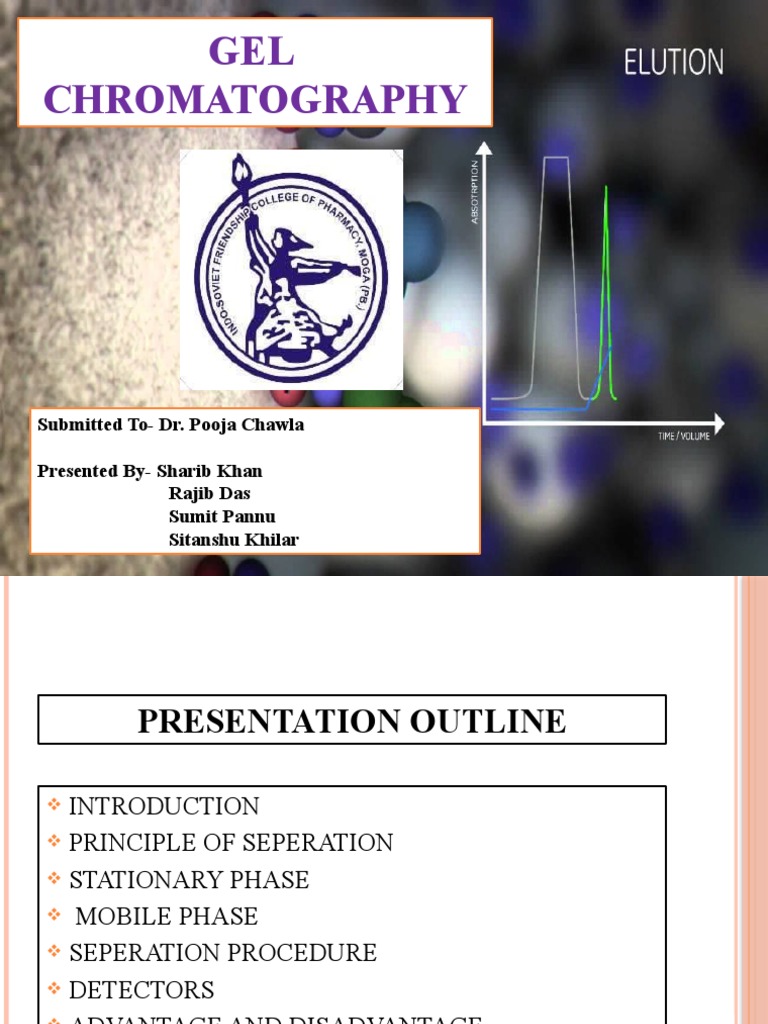 Gel Chromatography | PDF | Chromatography | Gel Electrophoresis