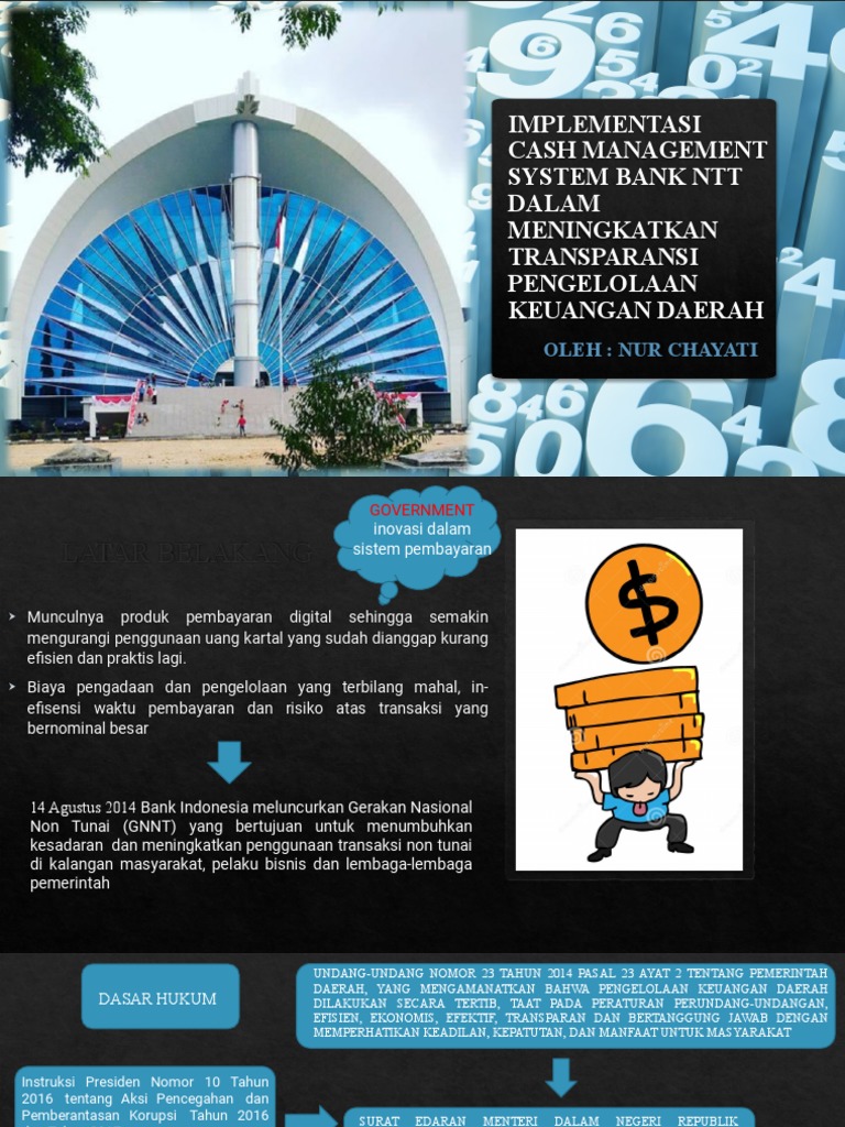 Implementasi CMS Bank NTT | PDF