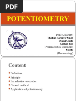 Principle and Instrumentation of Coulometry | PDF | Physical Chemistry ...