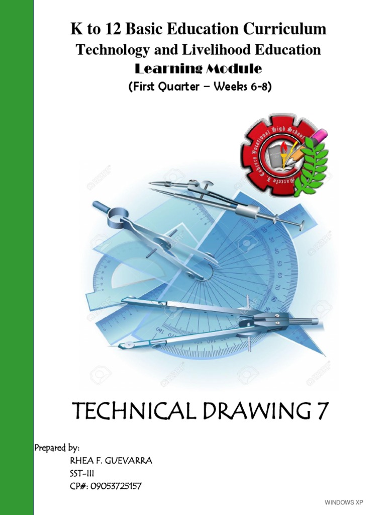 K to 12 Technical Drawing Lesson on Freehand Sketches | PDF | Drawing ...