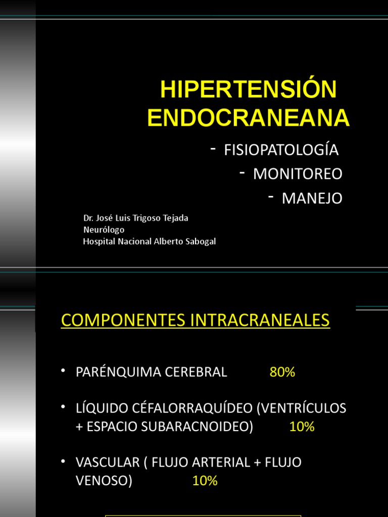 Hipertensión Endocraneana | PDF | Hipertensión | Medicina