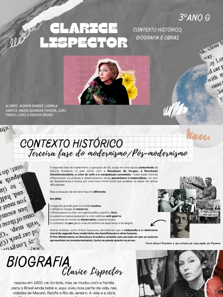 clarice lispector | PDF