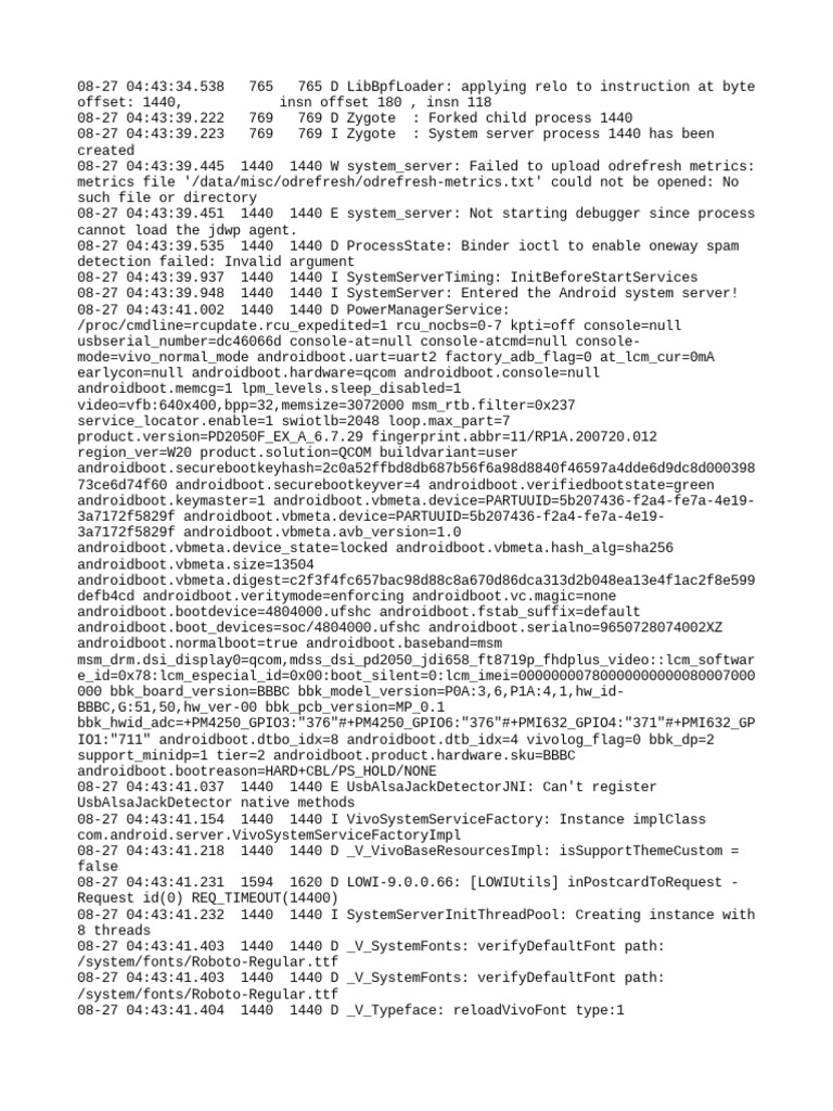 Log | PDF | Software Engineering | Software
