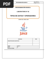 Potencias y raíces en Java | PDF | Raíz cuadrada | Java (lenguaje de ...